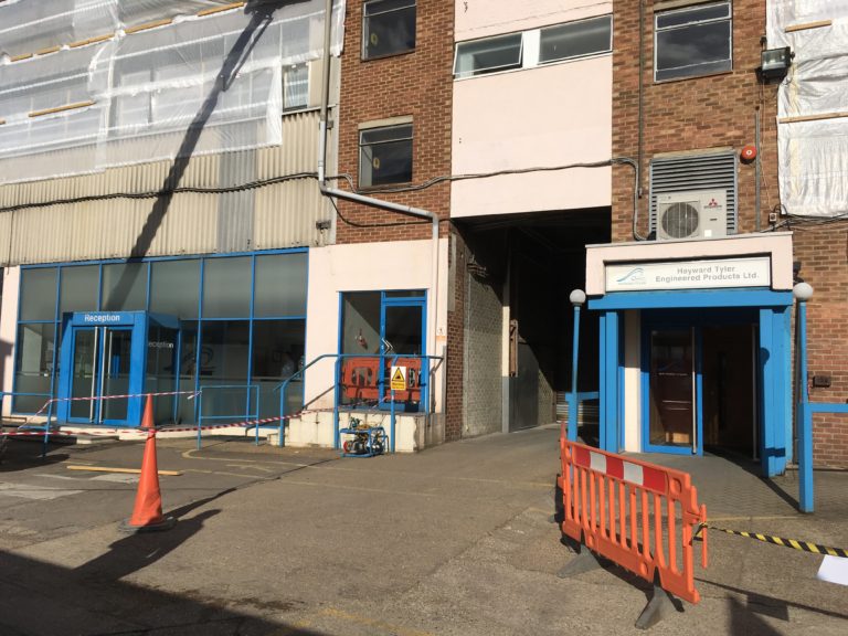 Hayward Tyler, Luton – Studio VK