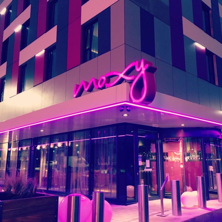 MOXY Hotel, NEC, Birmingham – Studio VK